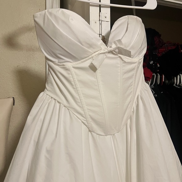 babyboo | Dresses | Babyboo White Prim Dress | Poshmark